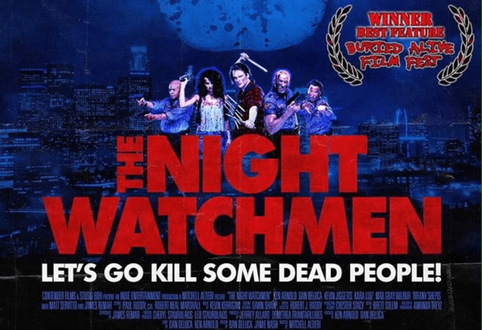 Review: 'The Night Watchmen' - HorrorGeekLife