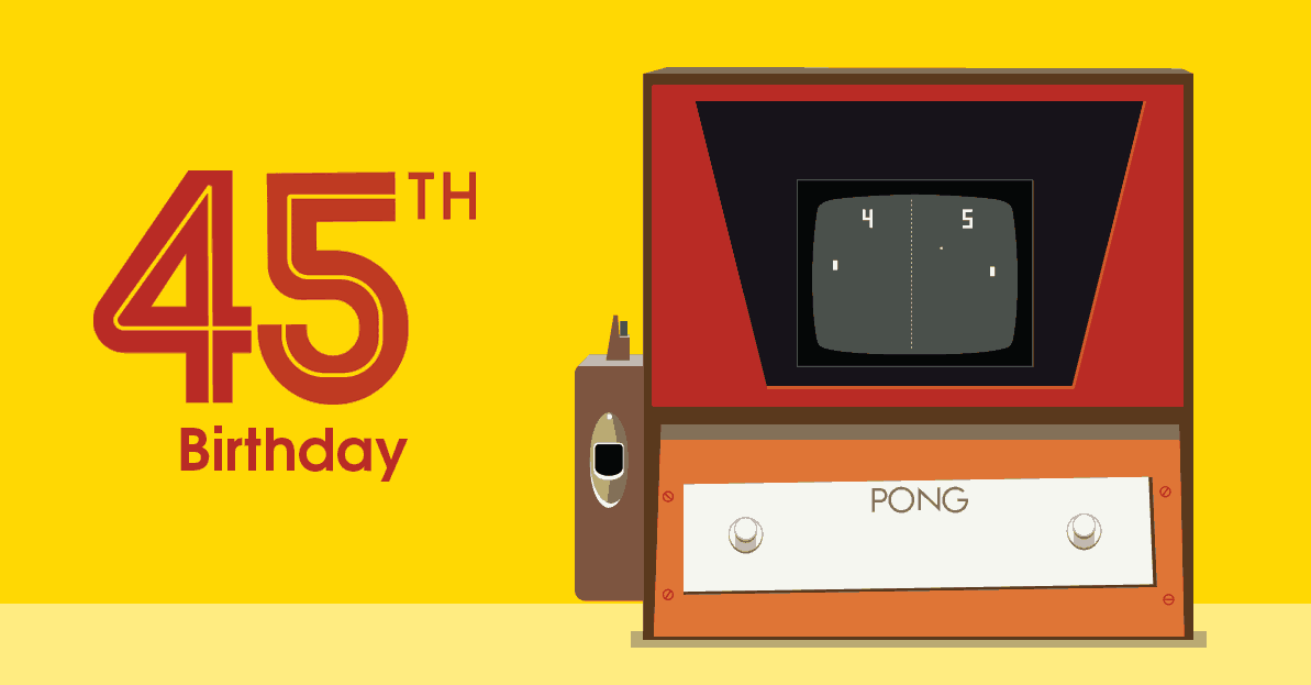Atari Celebrates 45 Years of Pong! - HorrorGeekLife