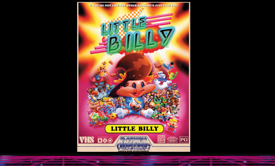 Simpsons Animator Creating New Animated Series 'Little Billy ...
