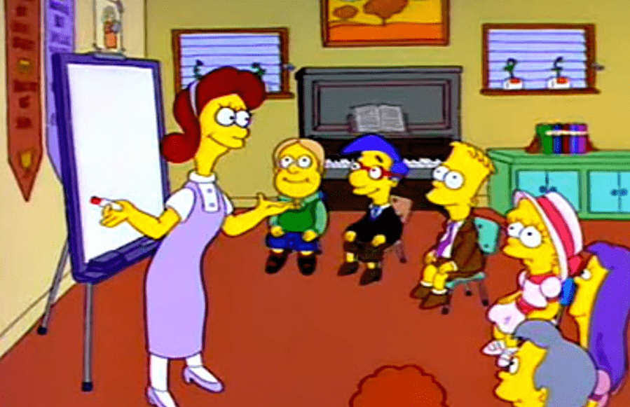 8 'The Simpsons' Characters You Totally Forgot Existed - HorrorGeekLife