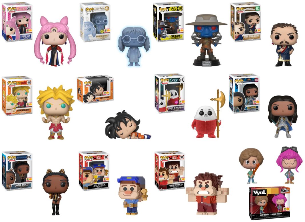SDCC 2018: Where to Find Funko's Shared Exclusives - HorrorGeekLife