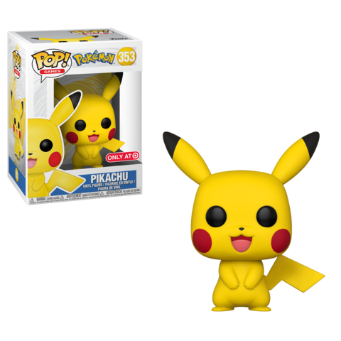 Funko Announces Target-Exclusive Pikachu Pop! Figure - HorrorGeekLife