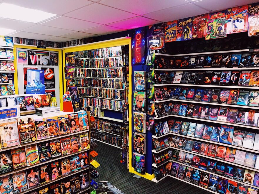 Nostalgia Video Brings Back the Golden Days of VHS Stores - HorrorGeekLife