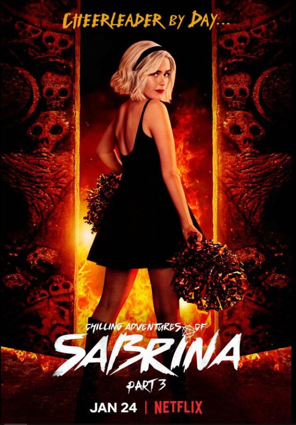 'Chilling Adventures of Sabrina' Part 3 Trailer Goes Straight to Hell ...