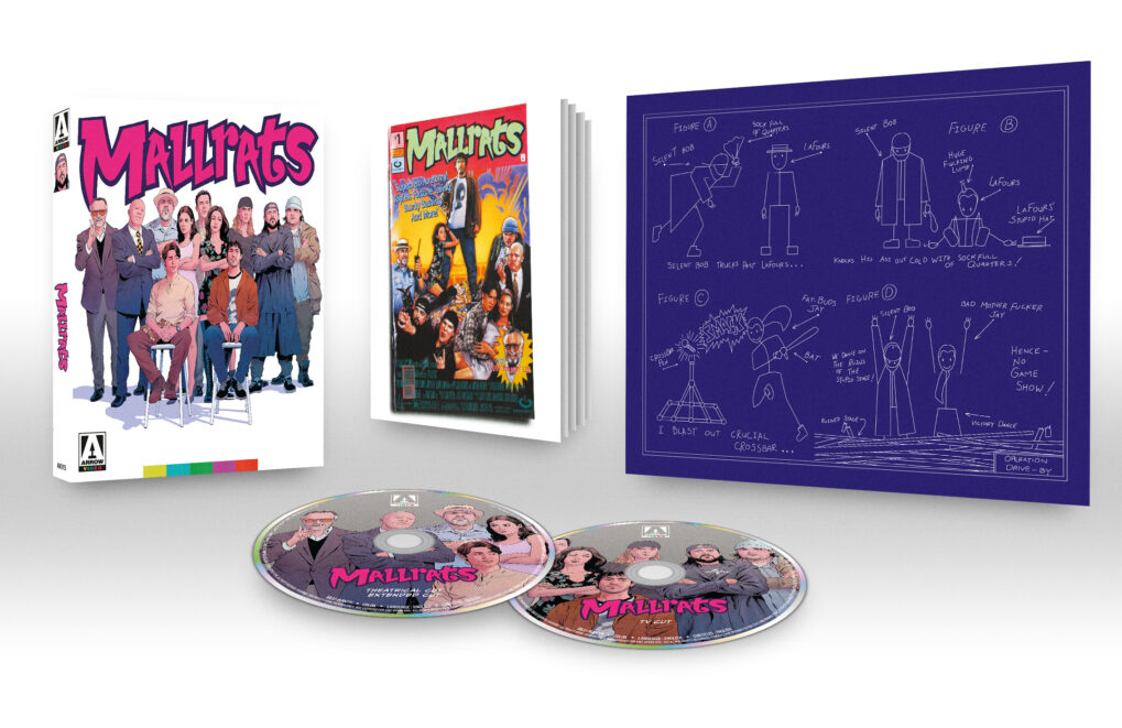 'Mallrats' Gets New Limited Blu-ray from Arrow Video - HorrorGeekLife