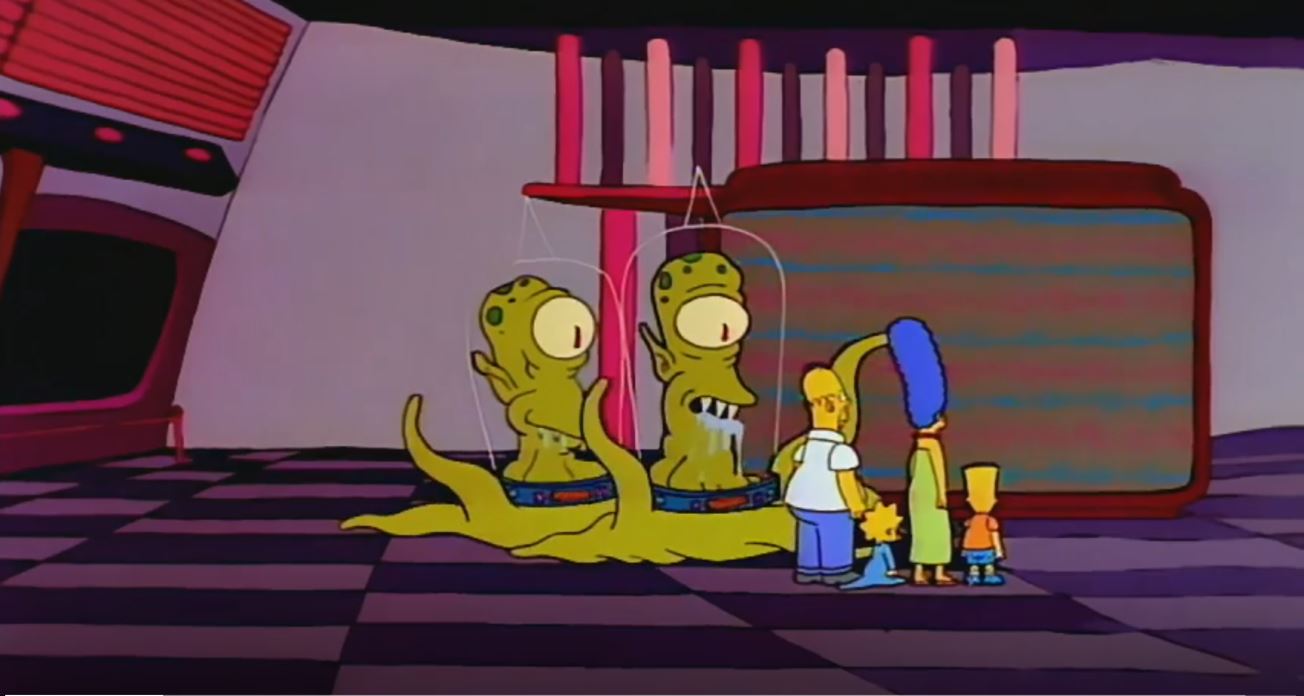 Revisiting the First 'The Simpsons Treehouse of Horror’ Episode ...