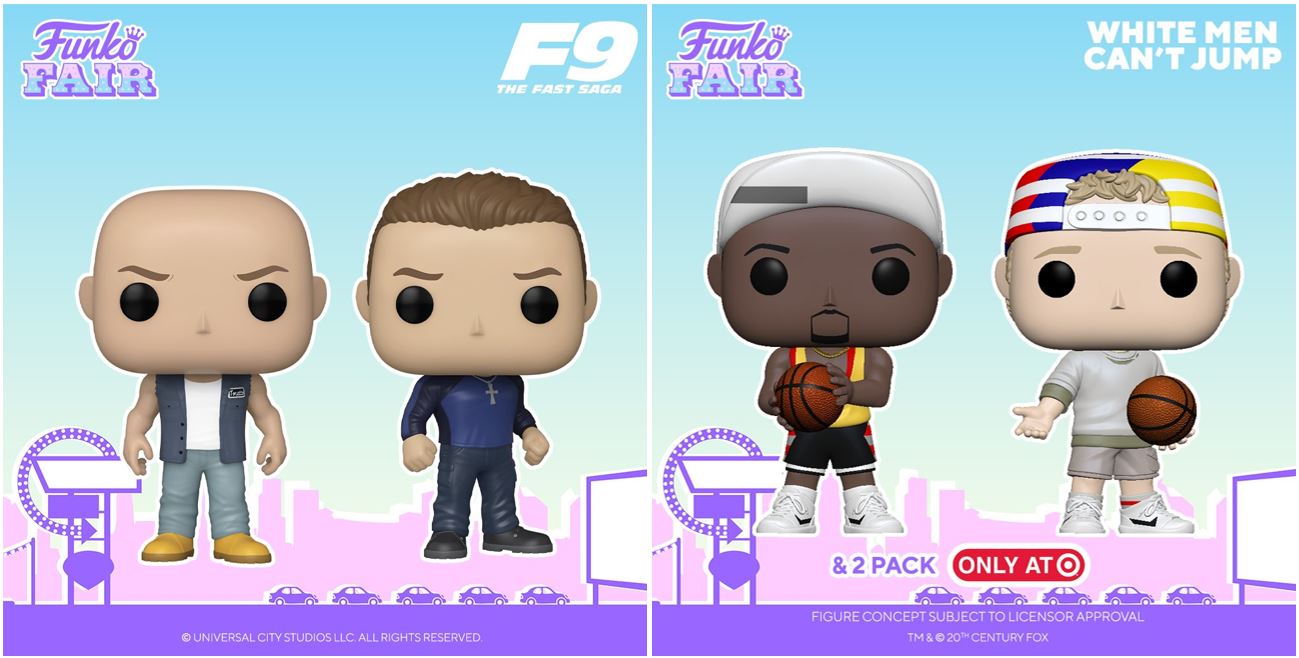 Funko Fair Day 5 Wrap-Up: Movie Reveals - HorrorGeekLife