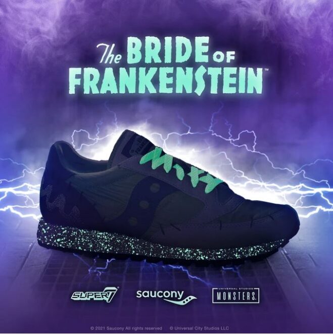Universal Monsters Shoes Launching from Super7 and Saucony - HorrorGeekLife