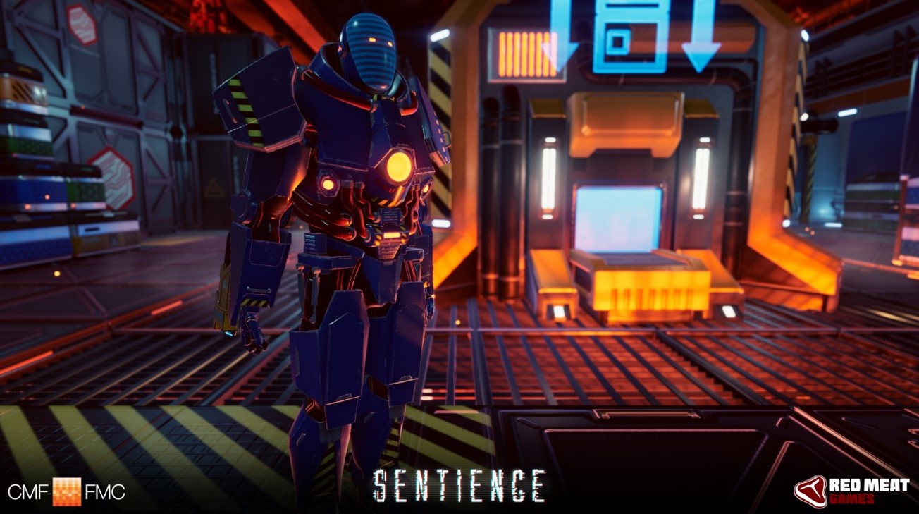Multiplayer Stealth Game 'Sentience' Free on Steam - HorrorGeekLife