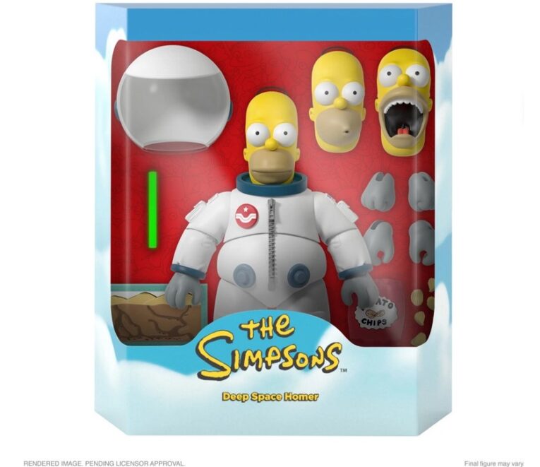 Super7 Unveils 'The Simpsons' Ultimates Wave 1 Figures - HorrorGeekLife