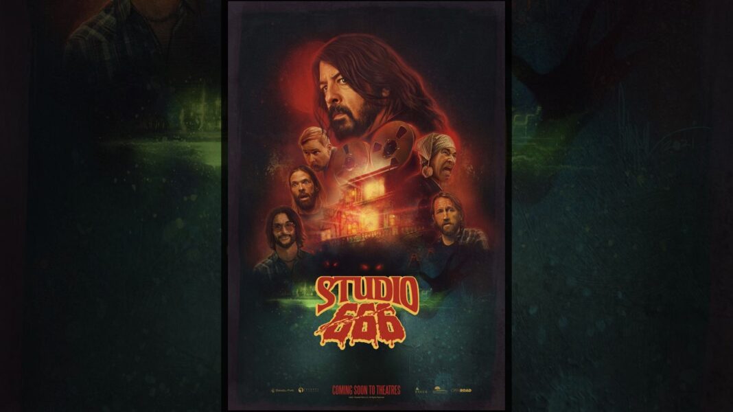 Dave Grohl, Foo Fighters Releasing Horror Comedy ‘STUDIO 666 ...