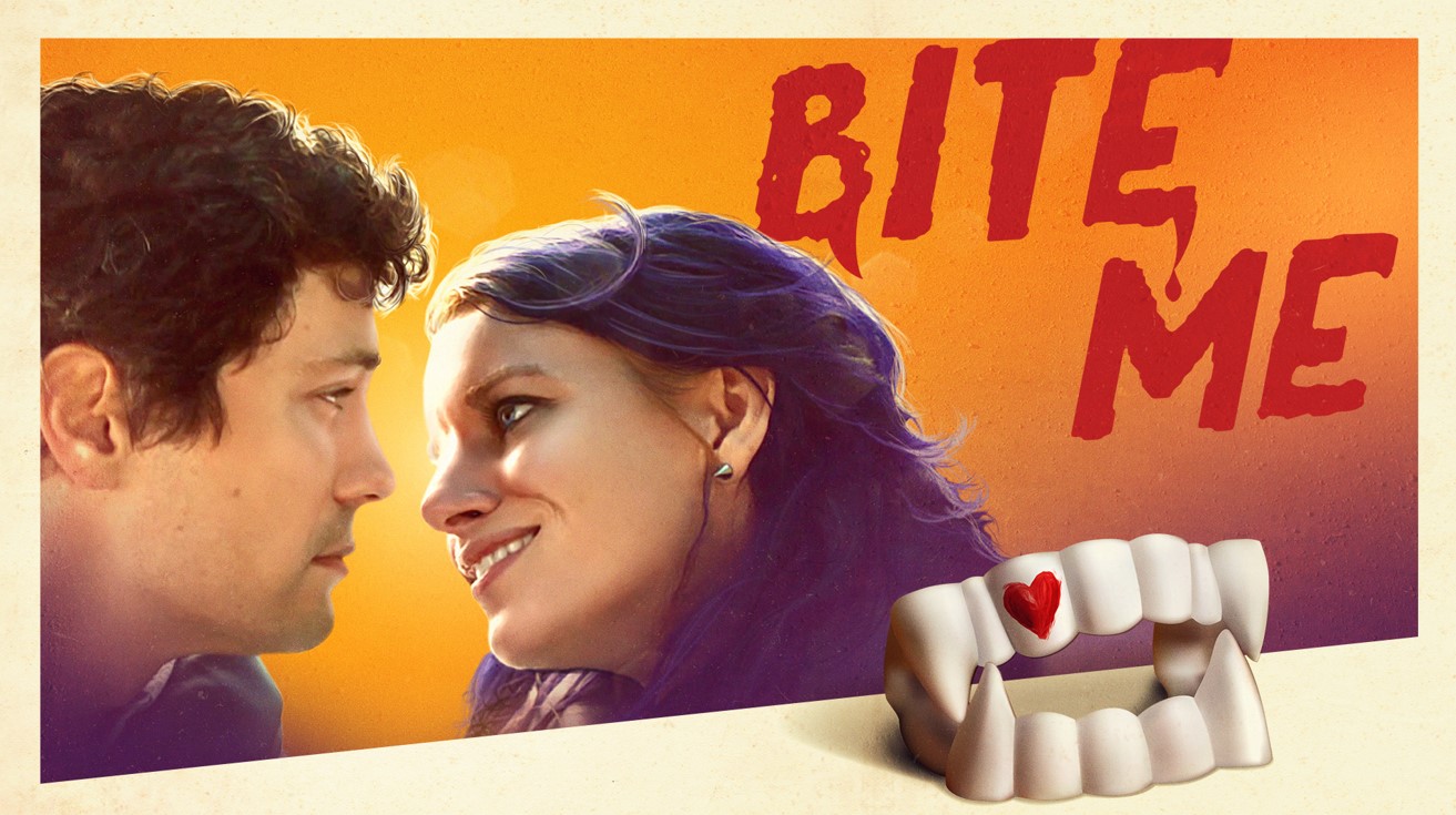 Review: 'Bite Me' is a Familiar Vampire Rom-Com - HorrorGeekLife
