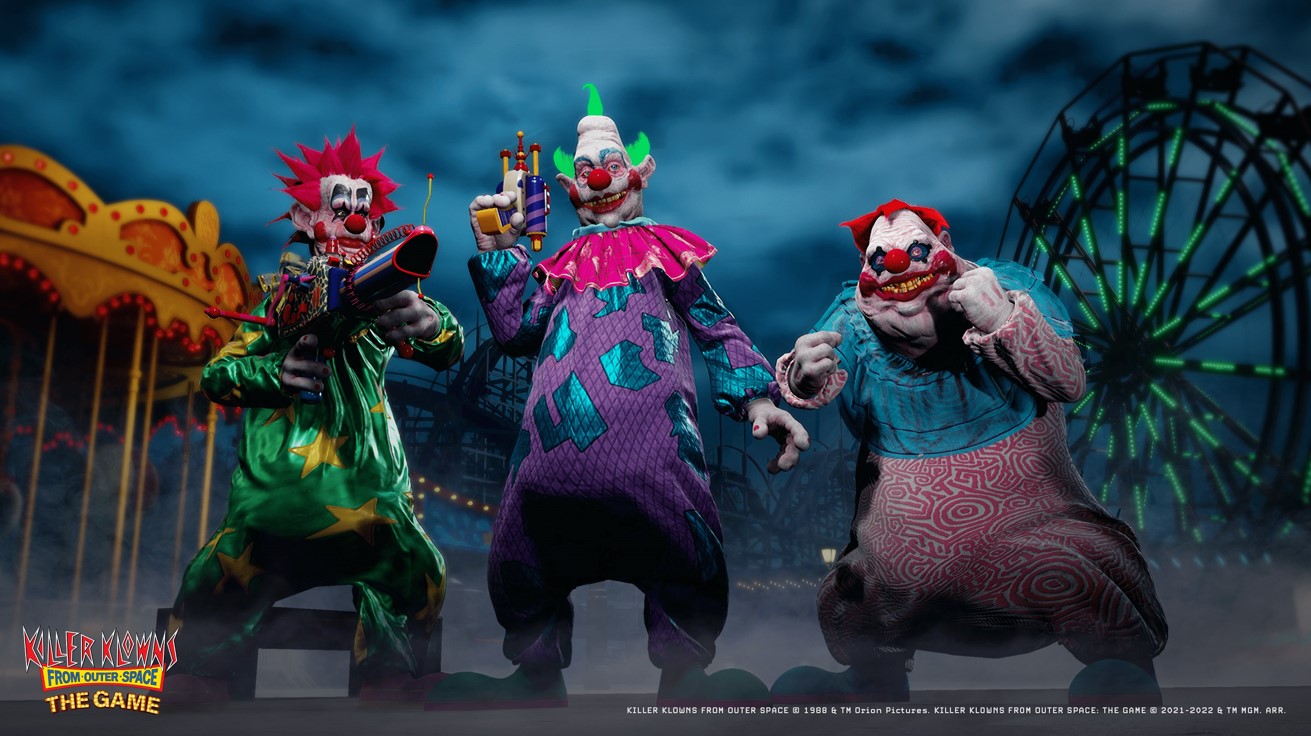 'Killer Klowns from Outer Space: The Game' Announced at Gamescom: Lets ...
