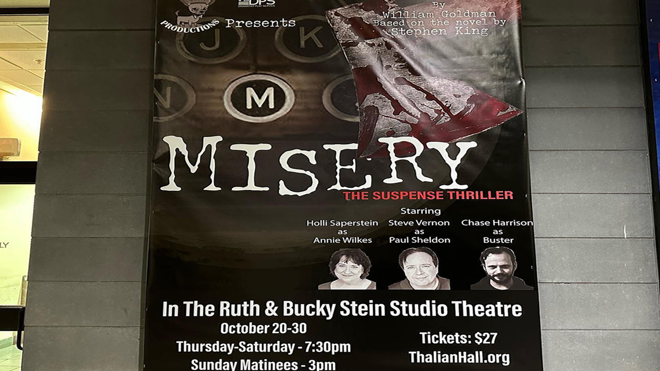 'Misery' Stage Adaptation from Big Dawg Productions Brilliantly ...
