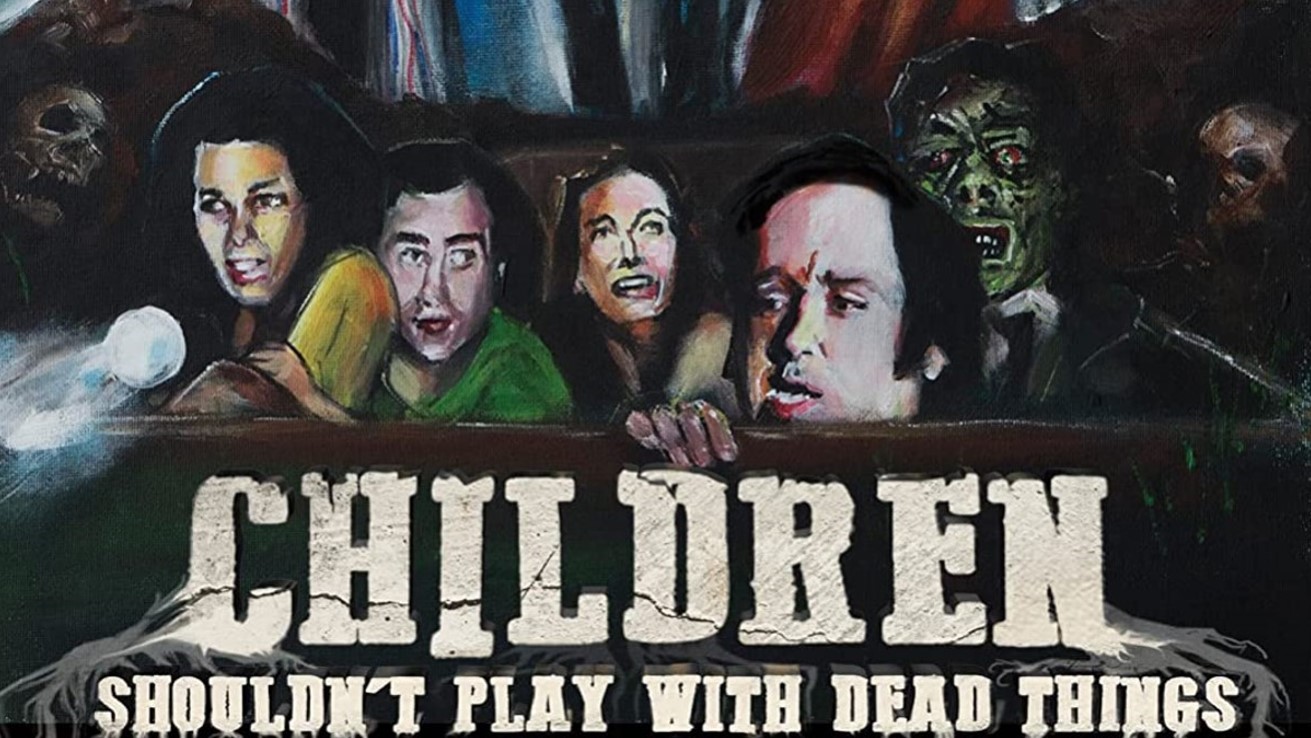 'Children Shouldn't Play with Dead Things' (1972) Blu-ray Review: The ...