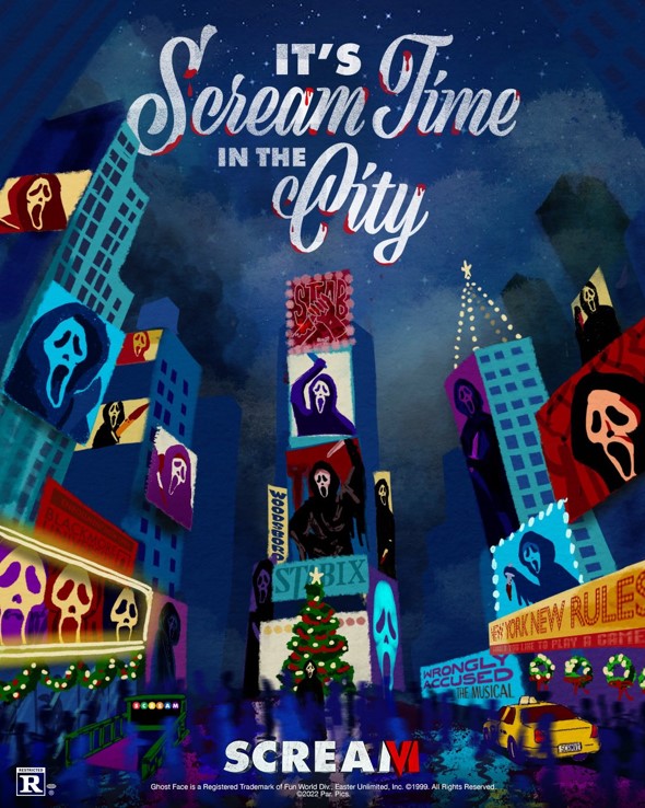 'Scream 6': Easter Eggs and Clues in the Newest NYC Posters ...