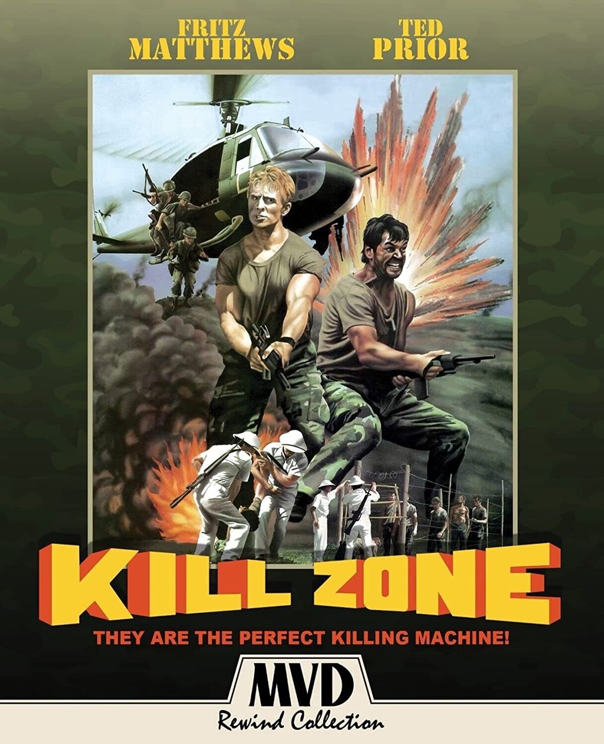 'Kill Zone' (1985) Blu-ray Review: Explosive 80's Action - HorrorGeekLife