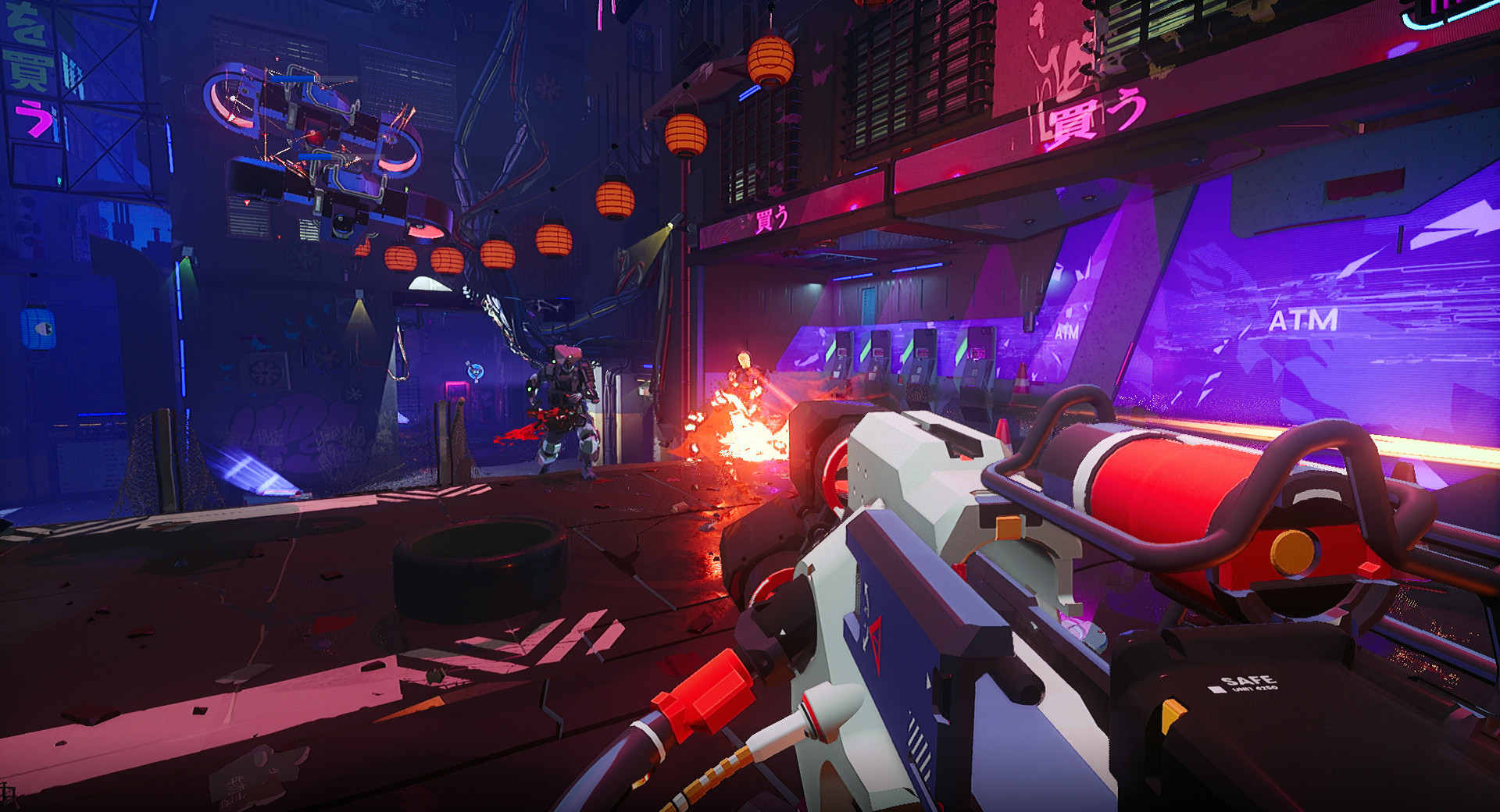 'Deadlink' Game Review: A Sleek Cyberpunk Roguelike - HorrorGeekLife