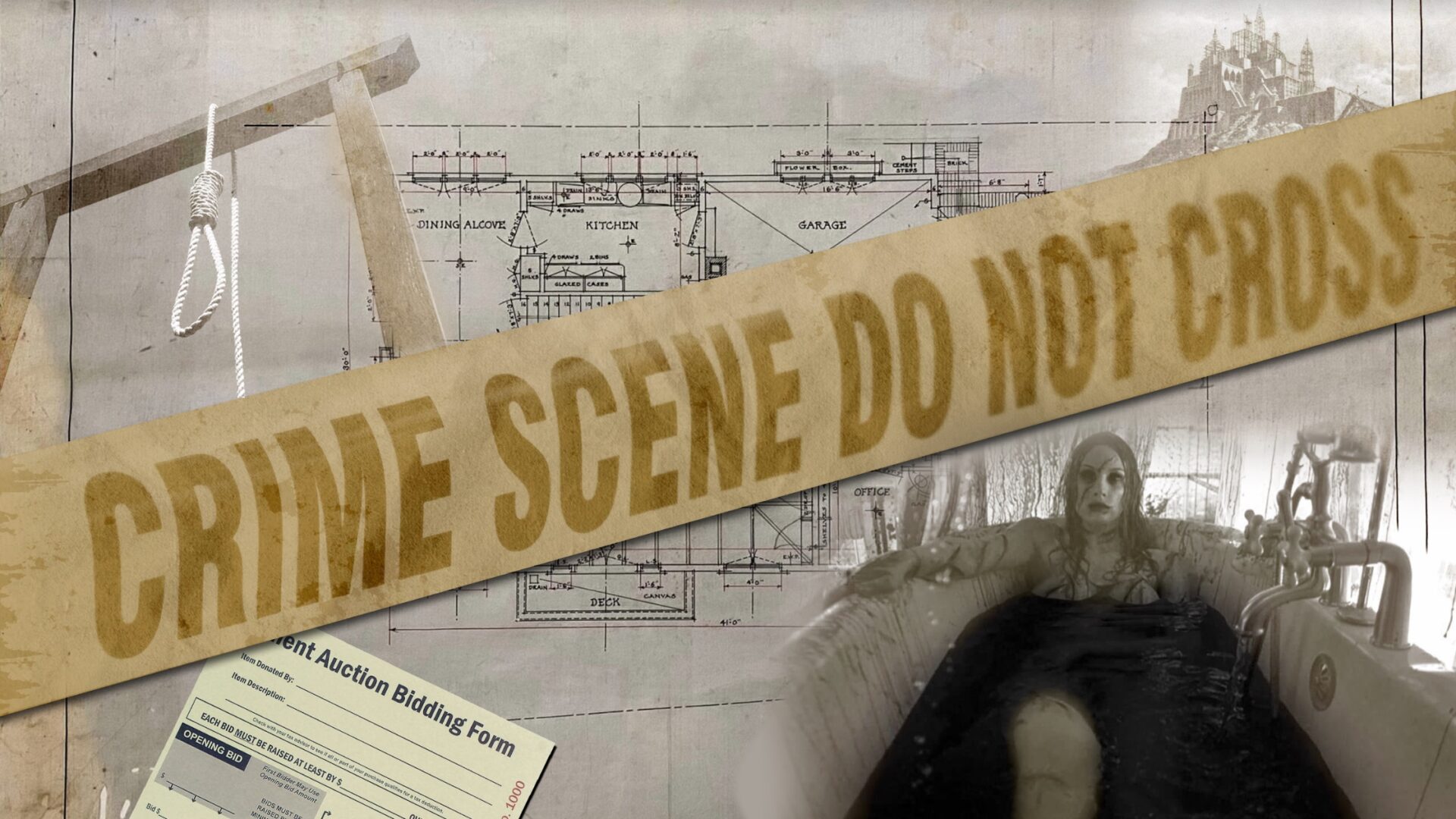 Exclusive Pitch Photos: 'Thirteen Ghosts' TV Series from Dark Castle ...