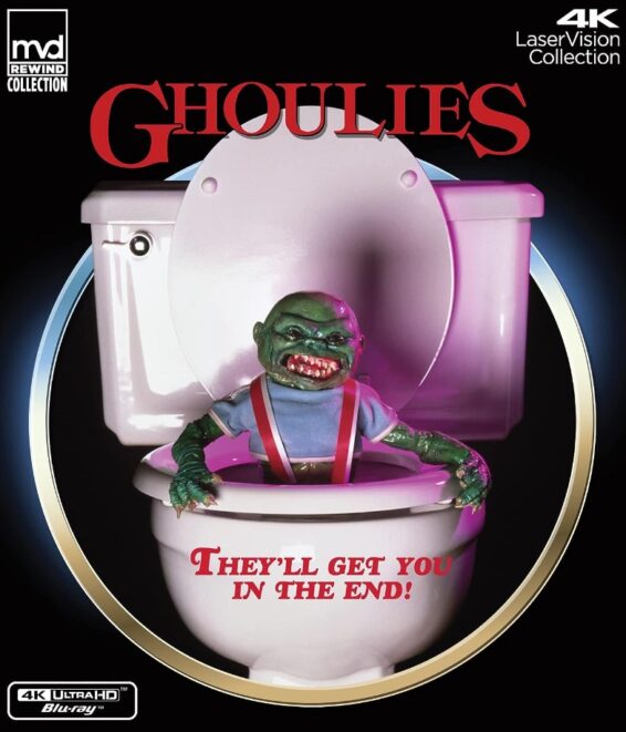 'Ghoulies' (1984) 4K Ultra Review: '80s B-Movie Nostalgia - HorrorGeekLife