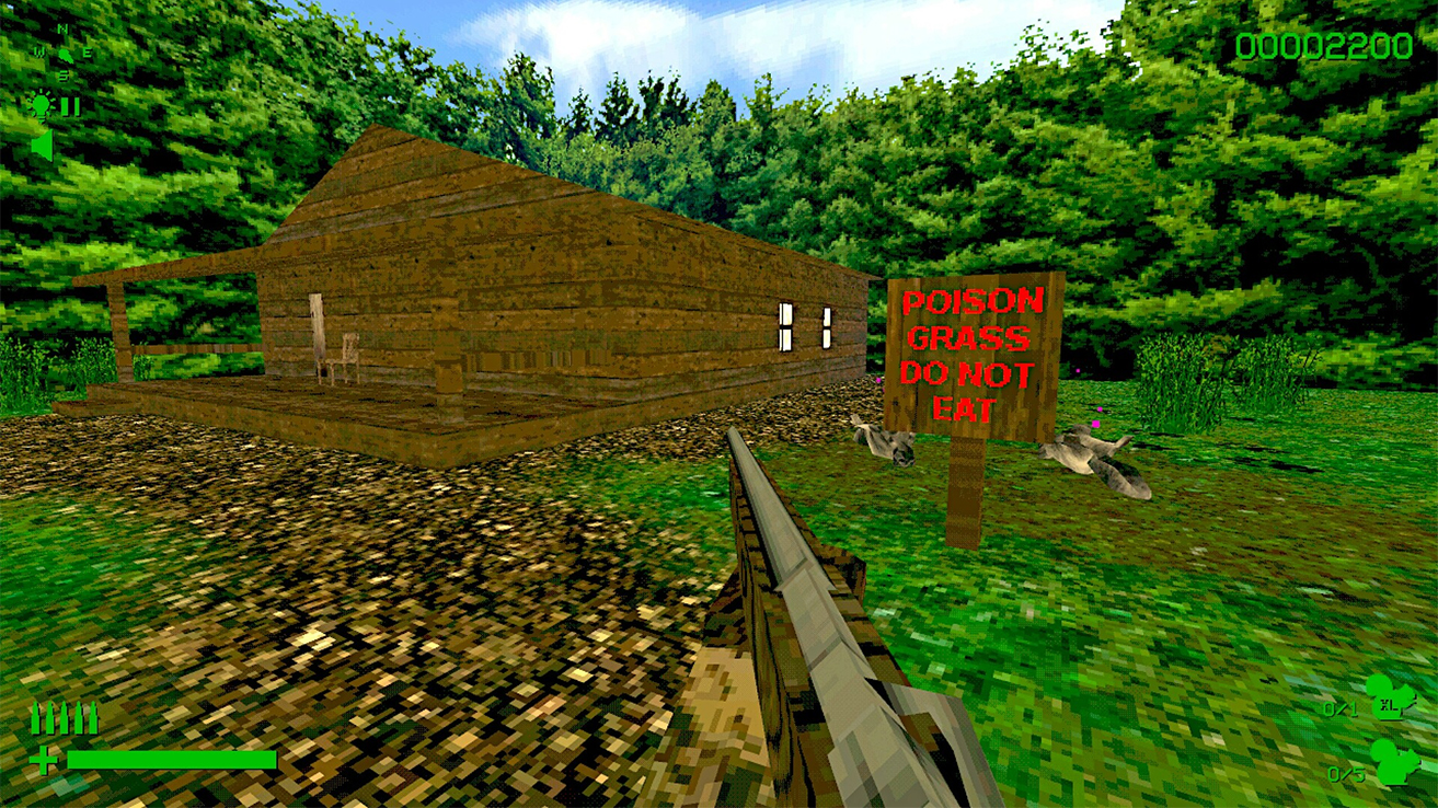 'Squirrel Stapler' Game Review: Absurd Horror Meets Hunting Simulator ...