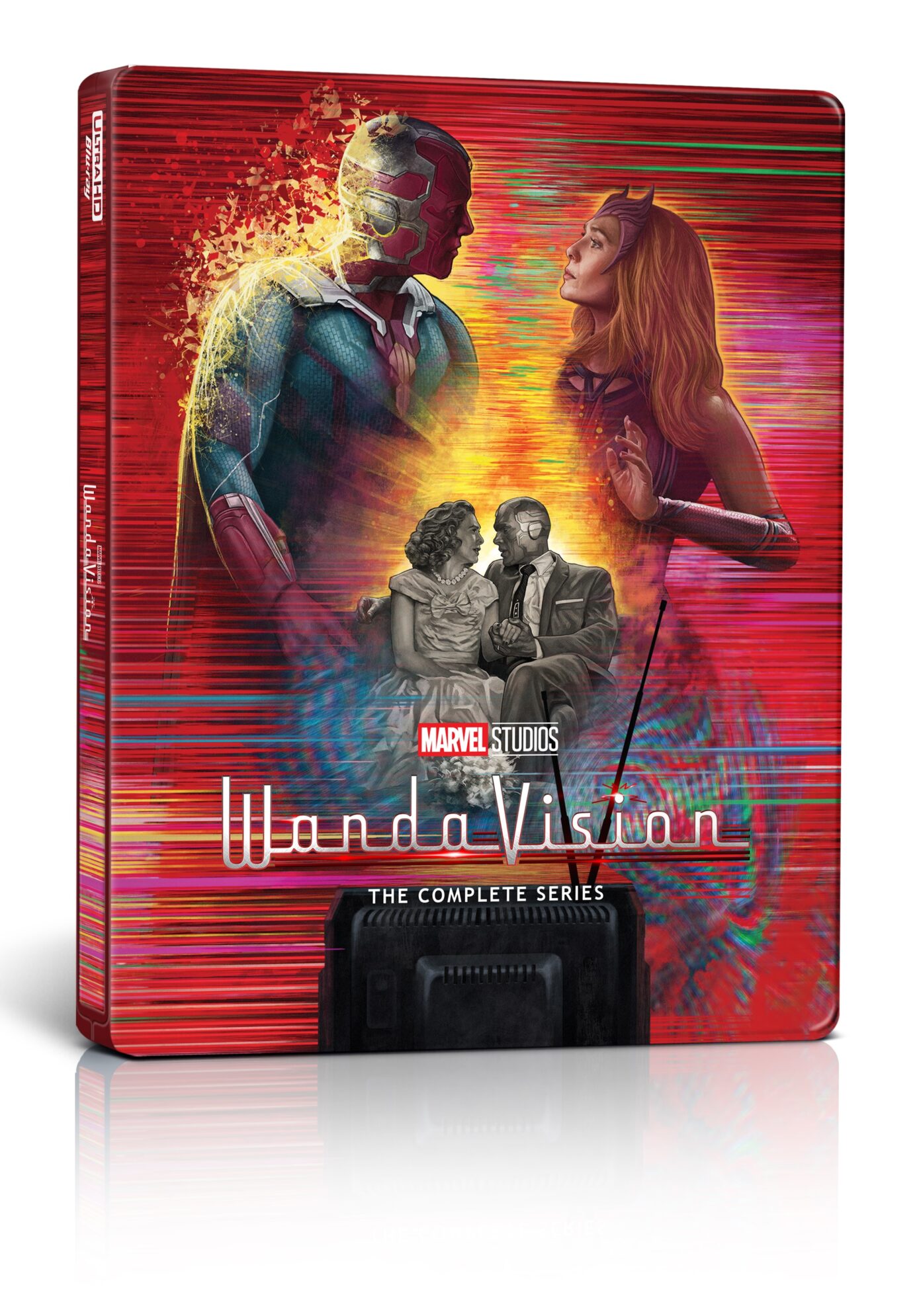 'WandaVision' 4K Steelbook Review: Disney+ Series Is Worth Bringing ...