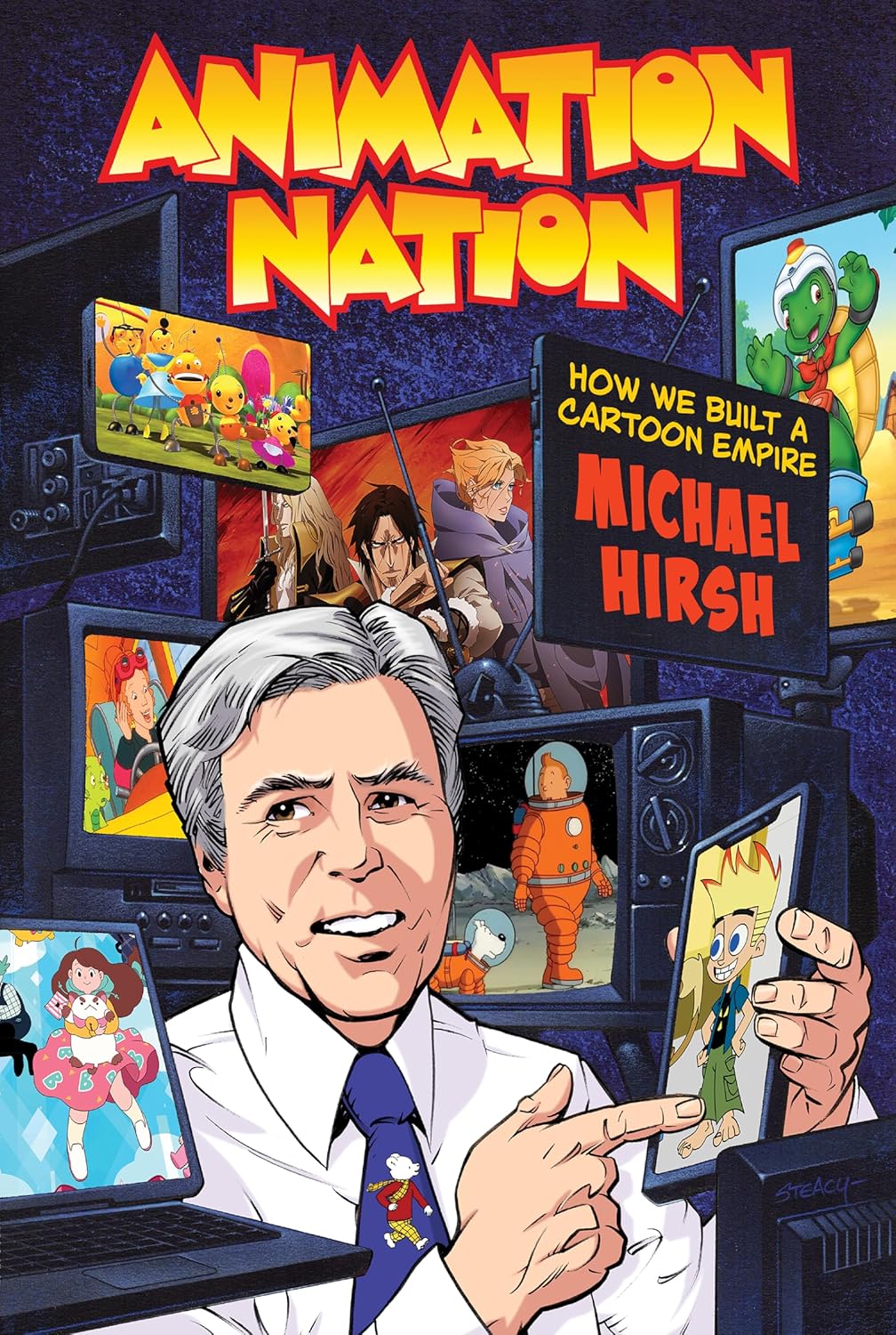 SDCC 2024: Animation Legend Michael Hirsh Will Have a Panel and Book ...