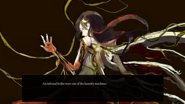 'Seraphim Slum' Game Review: Hell Is Other Visual Novels - HorrorGeekLife