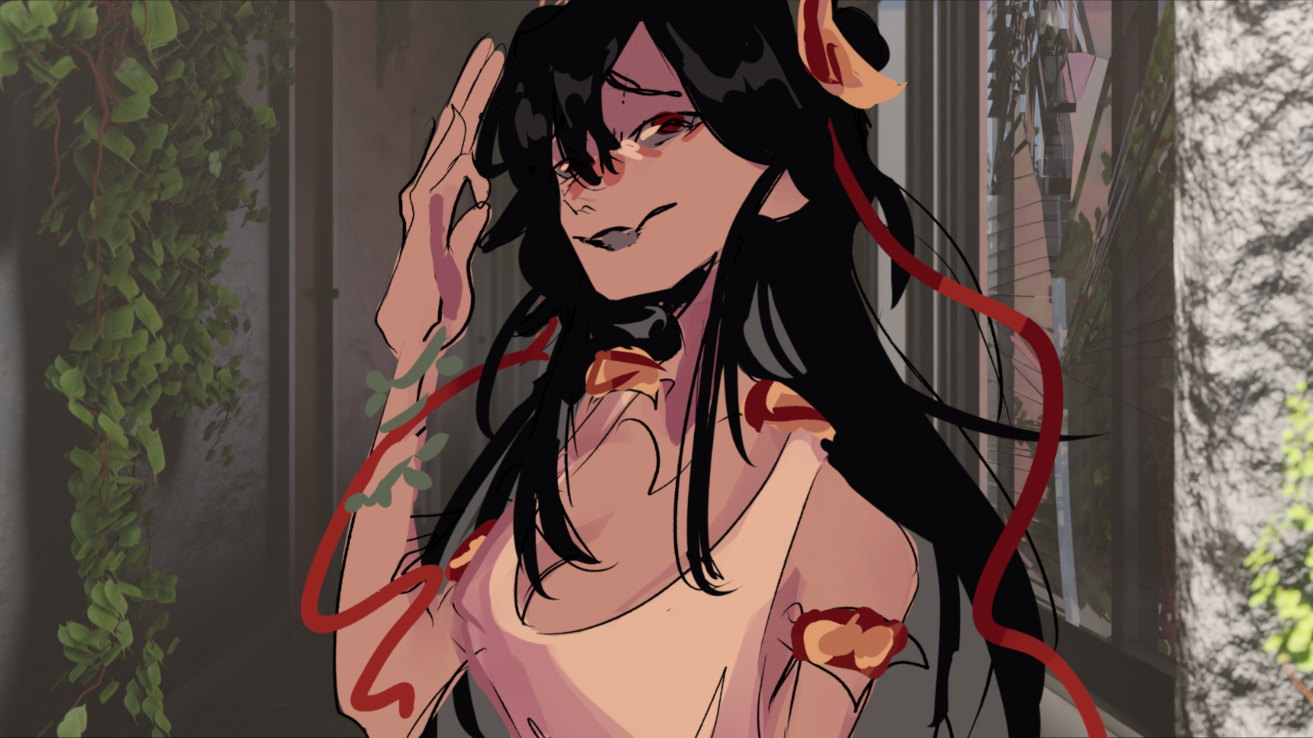 'Seraphim Slum' Game Review: Hell Is Other Visual Novels - HorrorGeekLife