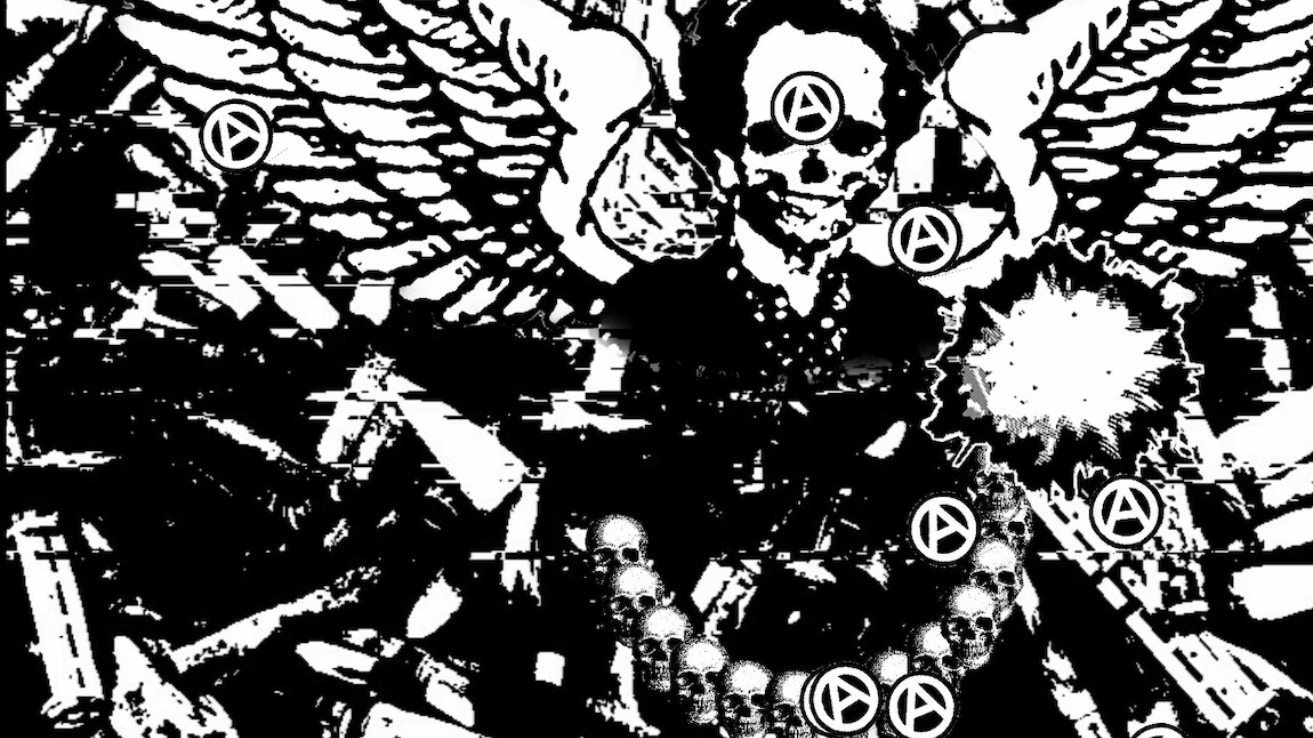 'CRUST SHMUP' Game Review: A Napalm Death-Inspired Shoot 'Em Up ...