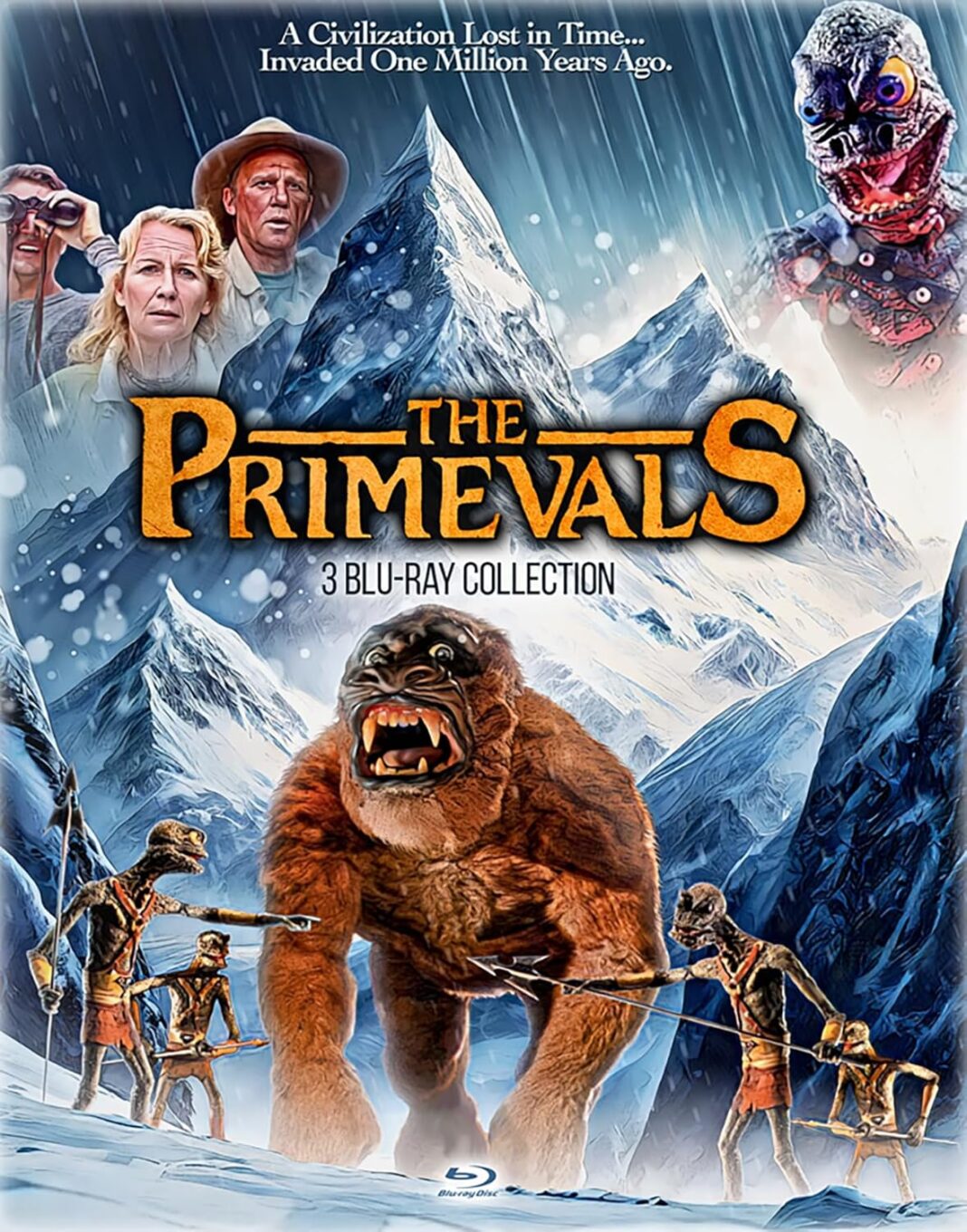 'The Primevals' (2023) Blu-ray Review: A Sci-Fi Stop-Motion Spectacle ...