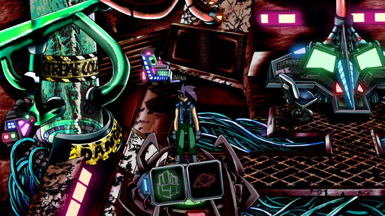'the white chamber' 20 Years Later: A Hand-Drawn Horror Adventure ...