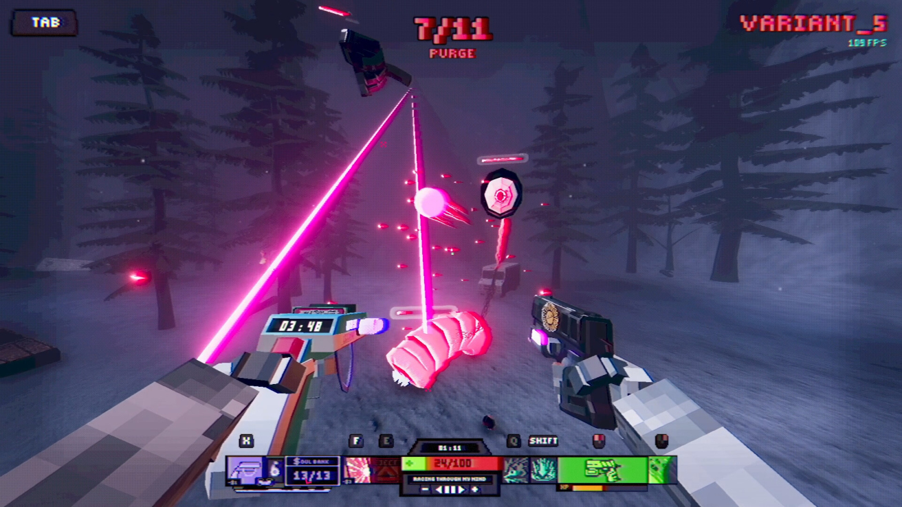 'ODDCORE' Game Preview: Liminal Spaces Full of Action - HorrorGeekLife