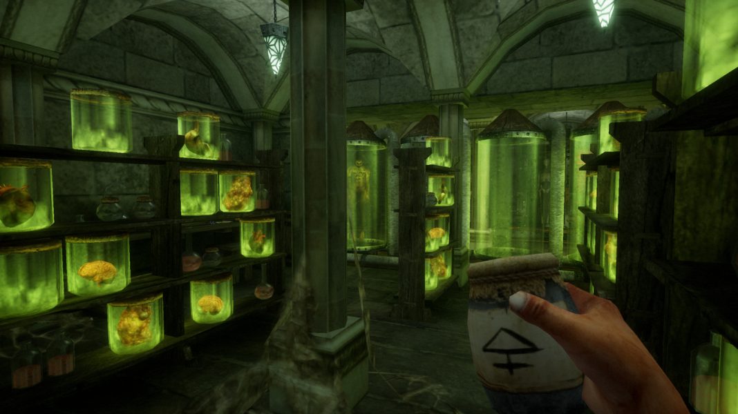 'Caput Mortum' Game Review: Horrifying Homunculi - HorrorGeekLife