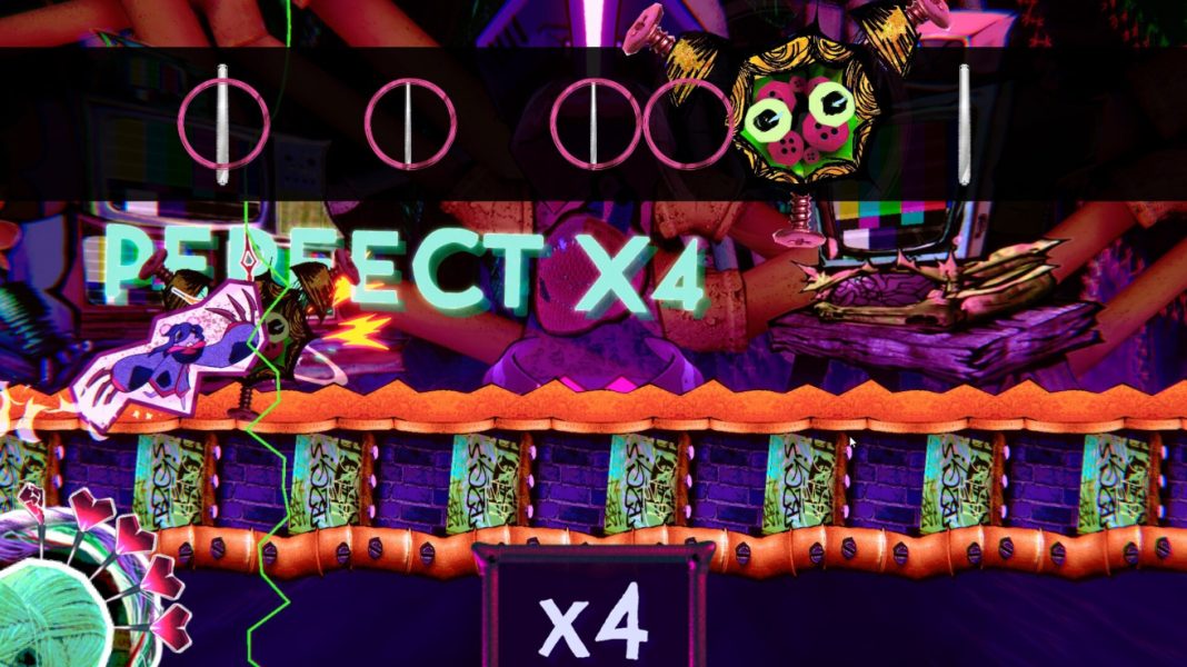 'Beat, Heart, Beat' Game Preview: Slashing to the Beat - HorrorGeekLife