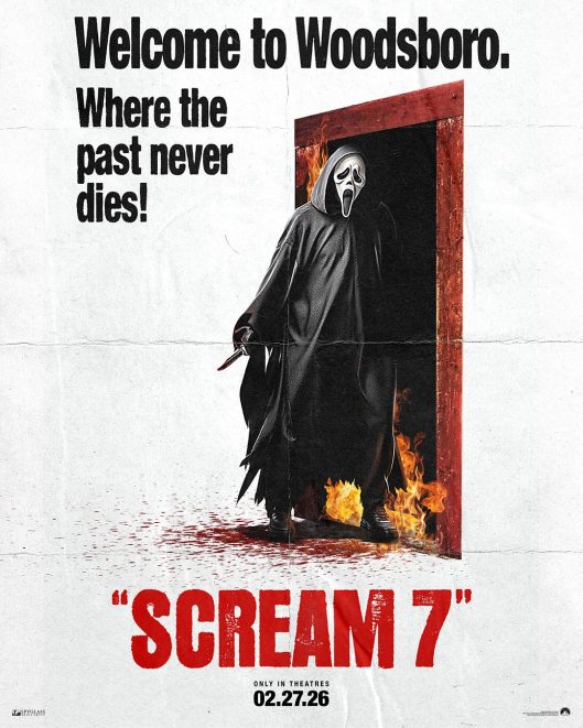 'Scream 7' Poster Pays Homage to 'The Texas Chain Saw Massacre ...