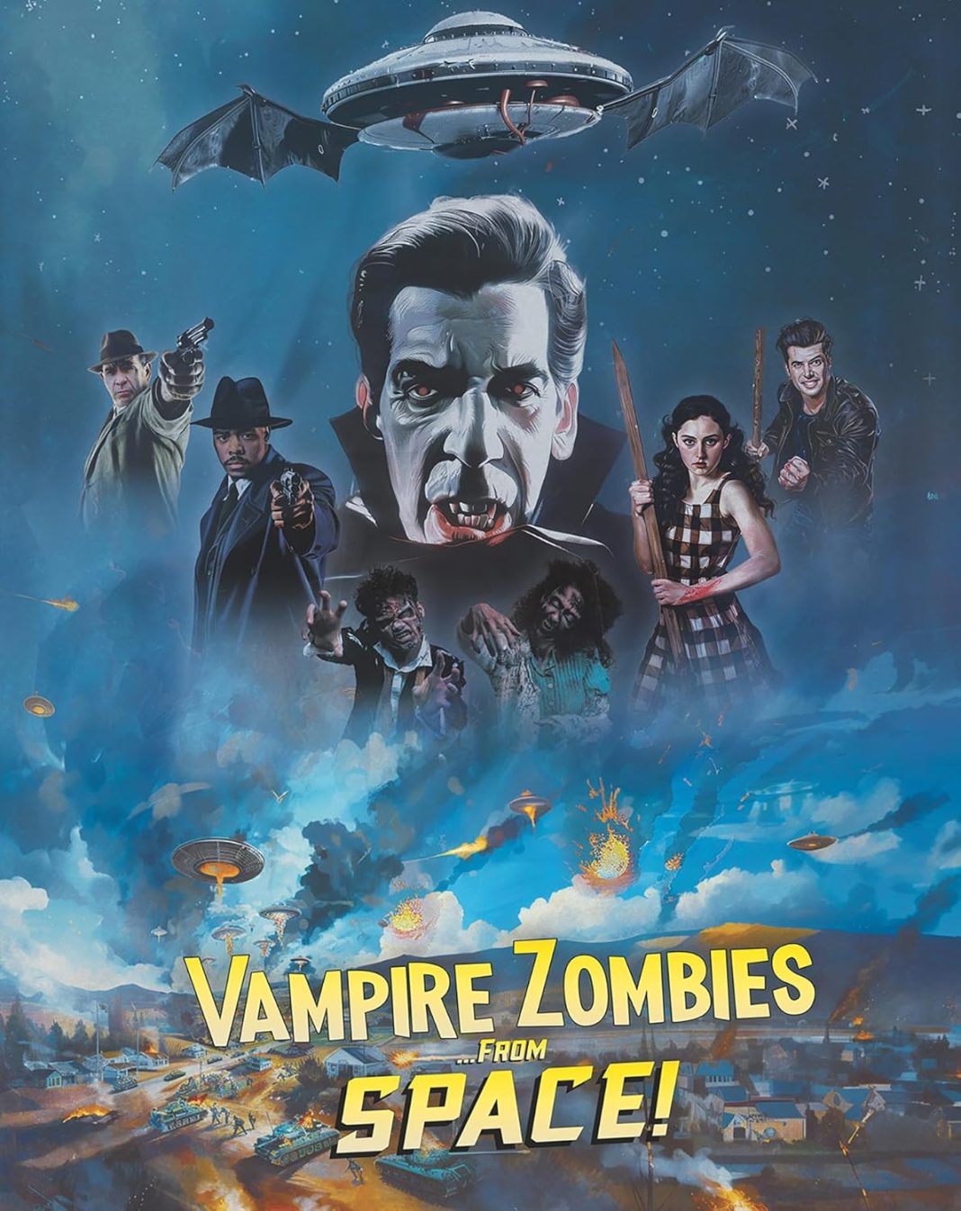 'Vampire Zombies...from Space!' Review: A Sci-Fi Horror That Leaves You ...