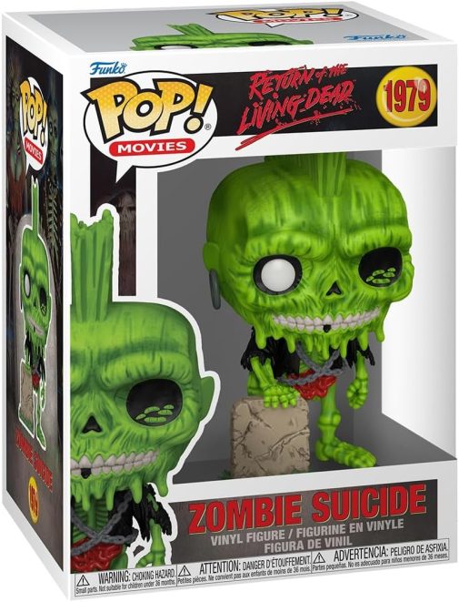 'Return of the Living Dead' Poster Zombies Get Rad Funko Pops ...