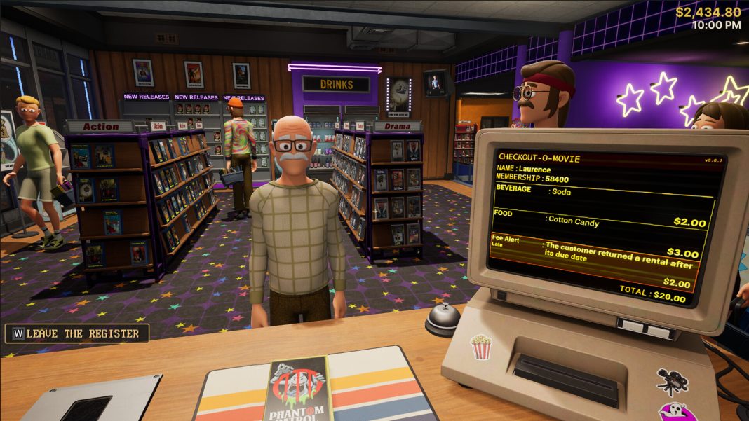 'Retro Rewind - Video Store Simulator' Game Surges on Steam Sales ...