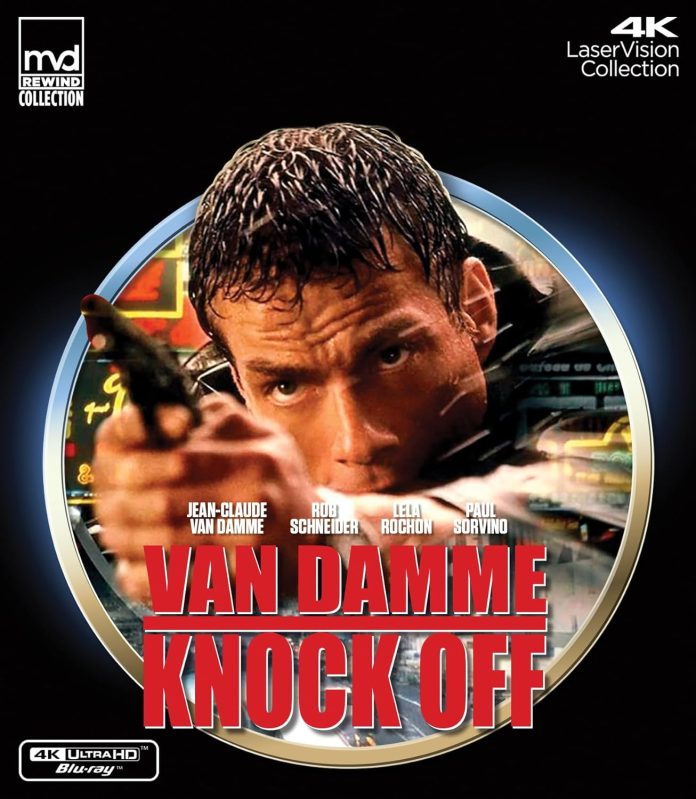 'Knock Off' (1998) 4K Blu-ray Review: A Wacky Jean-Claude Van Damme ...